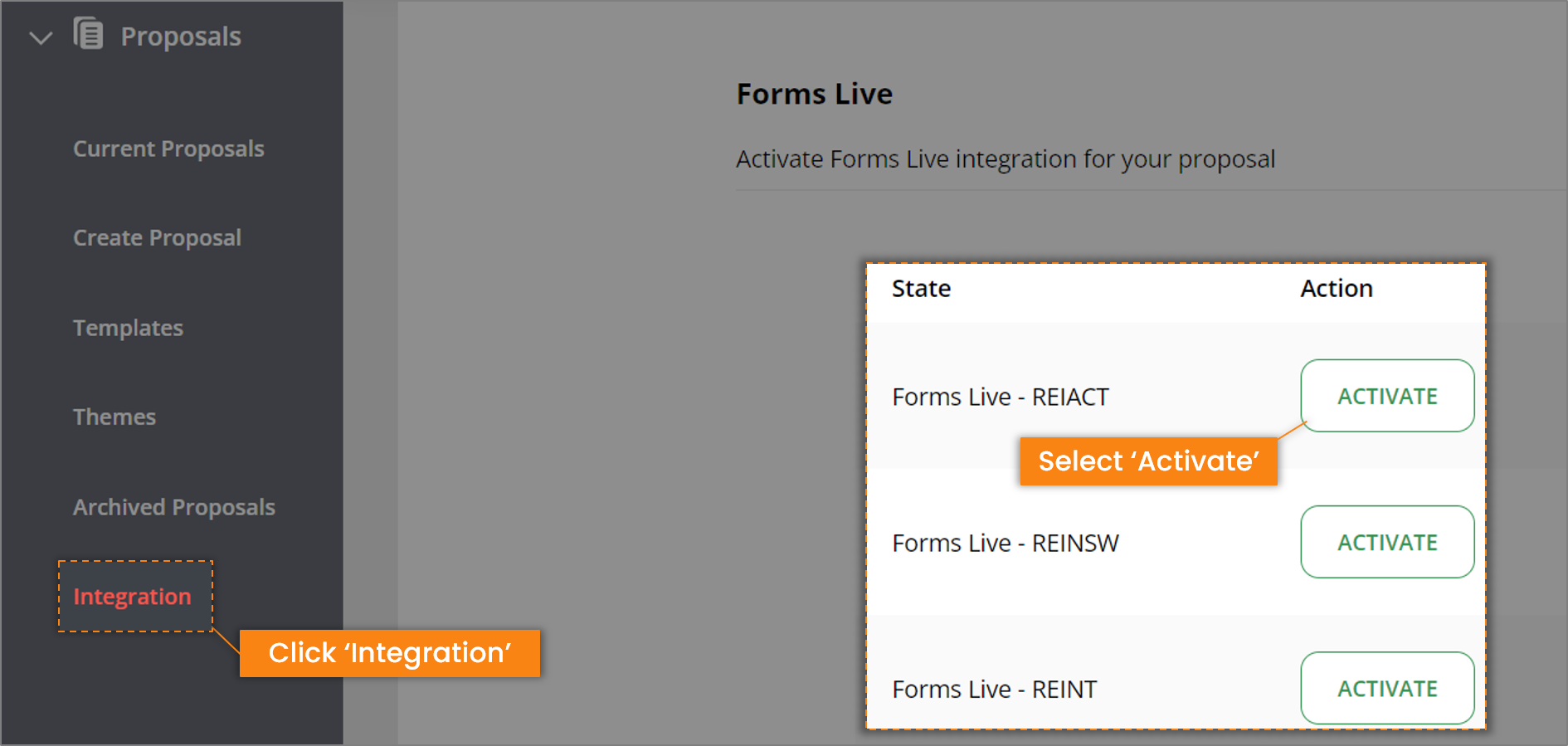 How do I set up and use REI forms? – CoreLogic Property Research